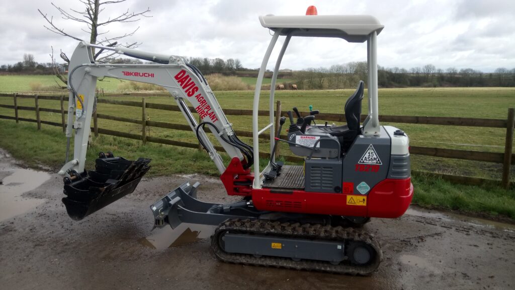 Excavation 1T - 14T | DAP HIRE