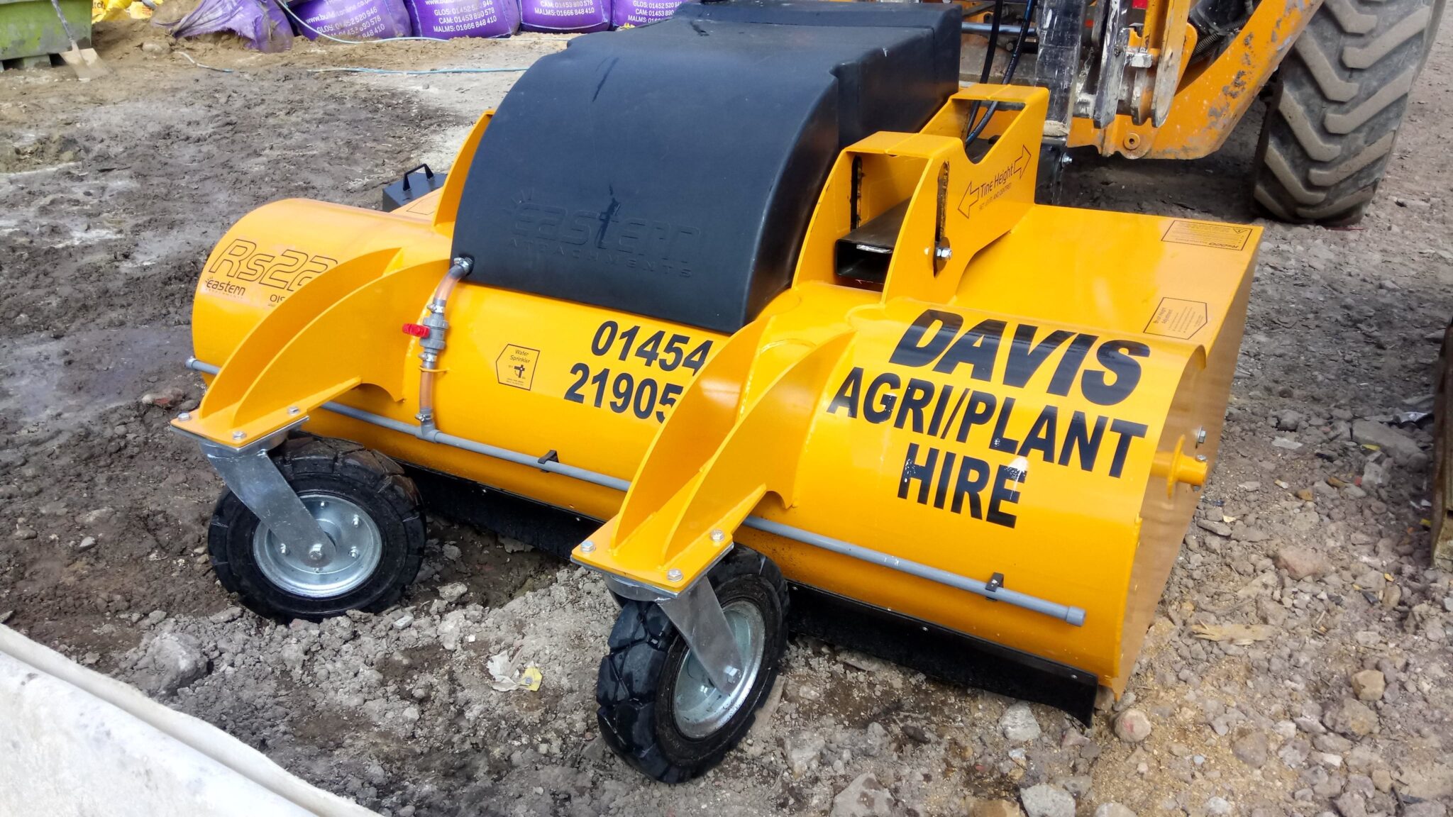 Machine Attachments | DAP HIRE