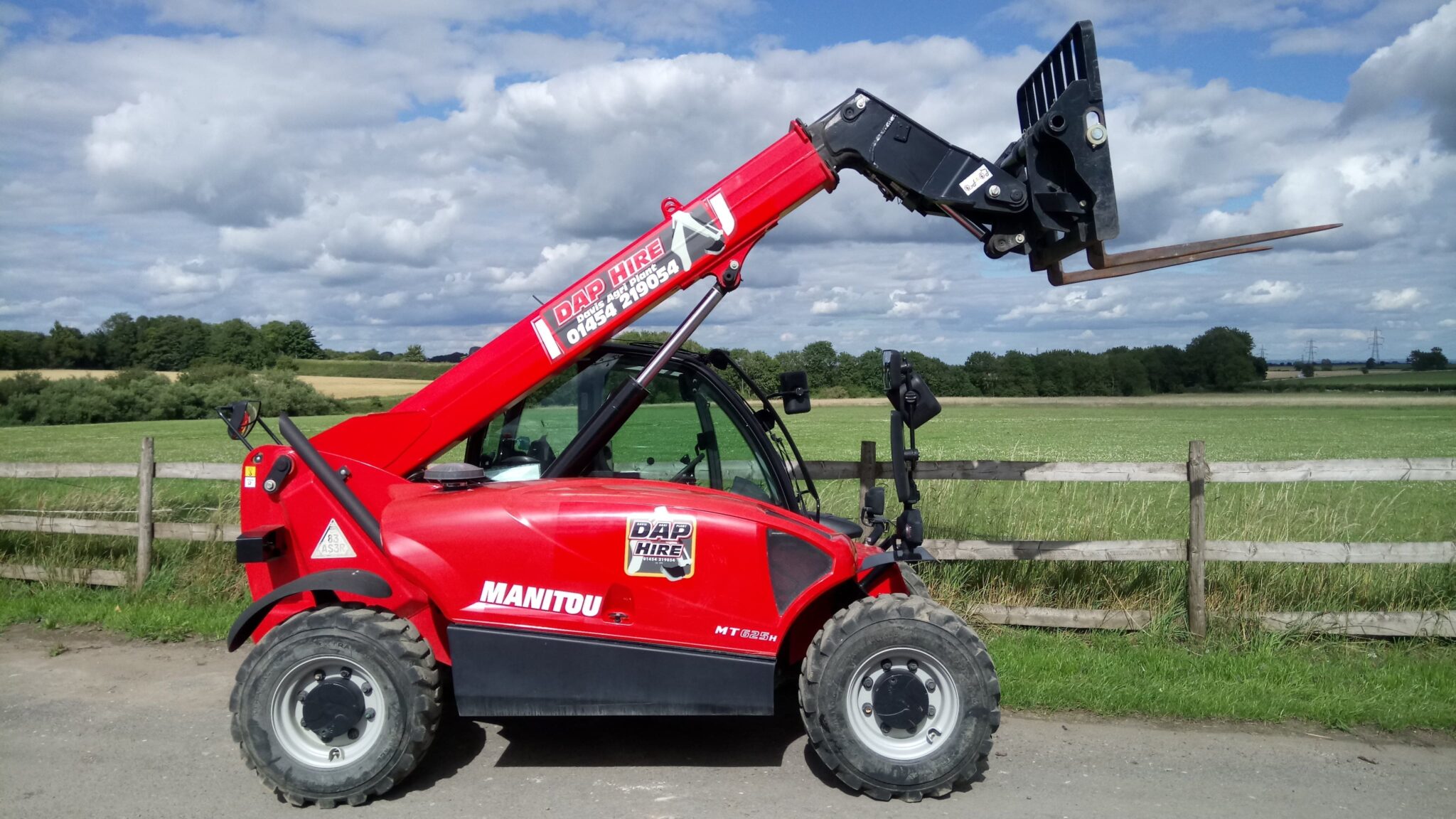 Telehandlers and Access - 3 - Manitou MT 625 6M Reach Telehandler | DAP ...