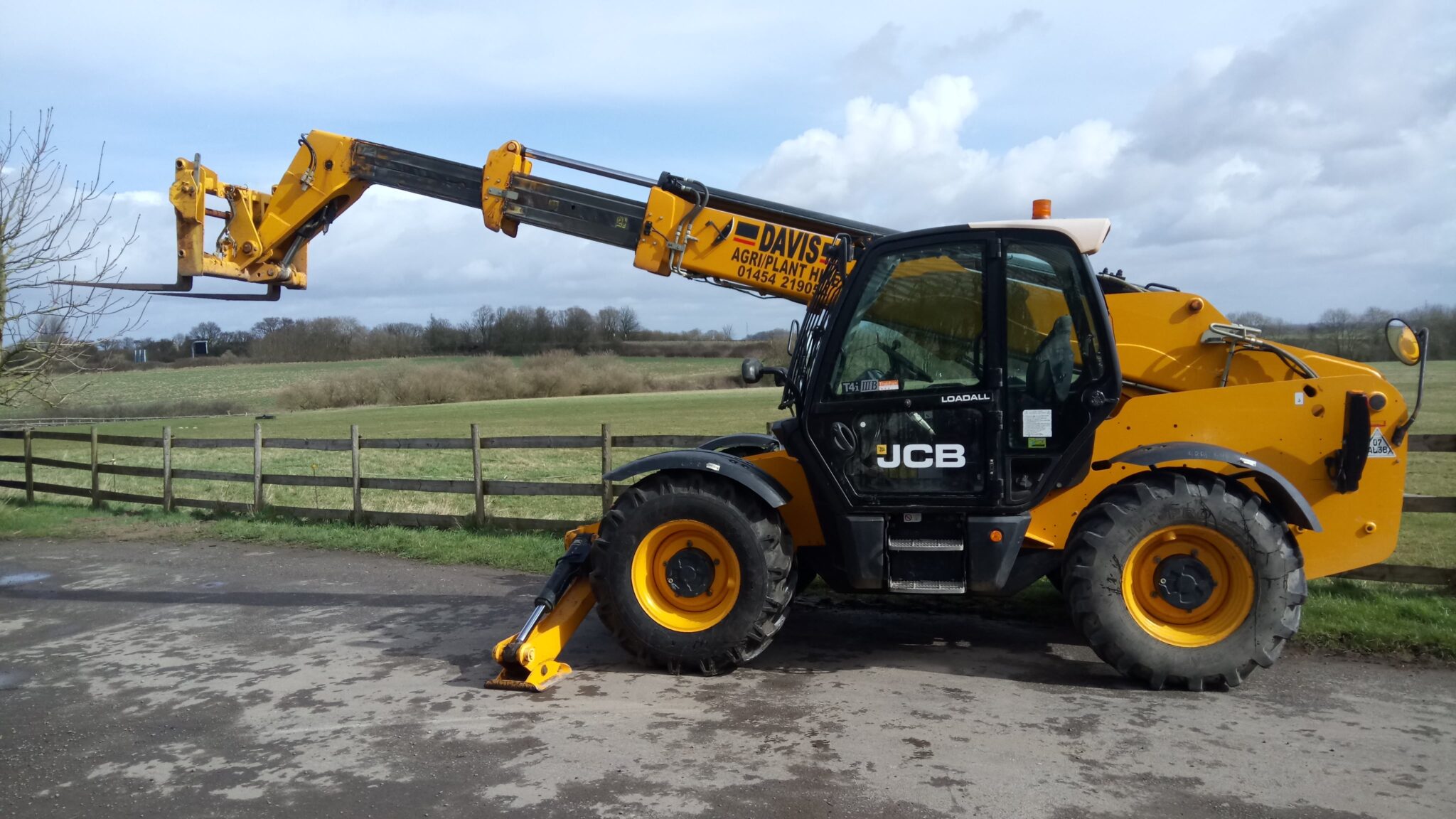 Telehandlers and Access - 7 - JCB 535-125 12.5M Reach Telehandler | DAP ...