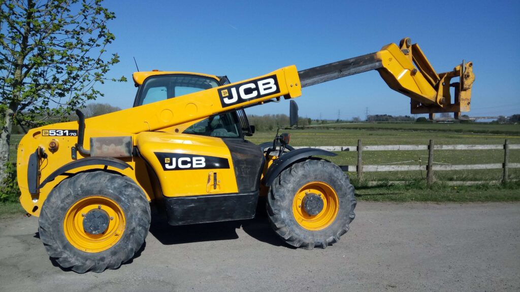 Telehandlers and Access Solutions | DAP HIRE